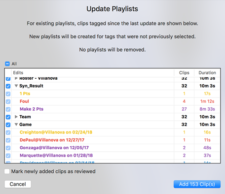 How to Import Synergy Edits – Catapult Vision Support