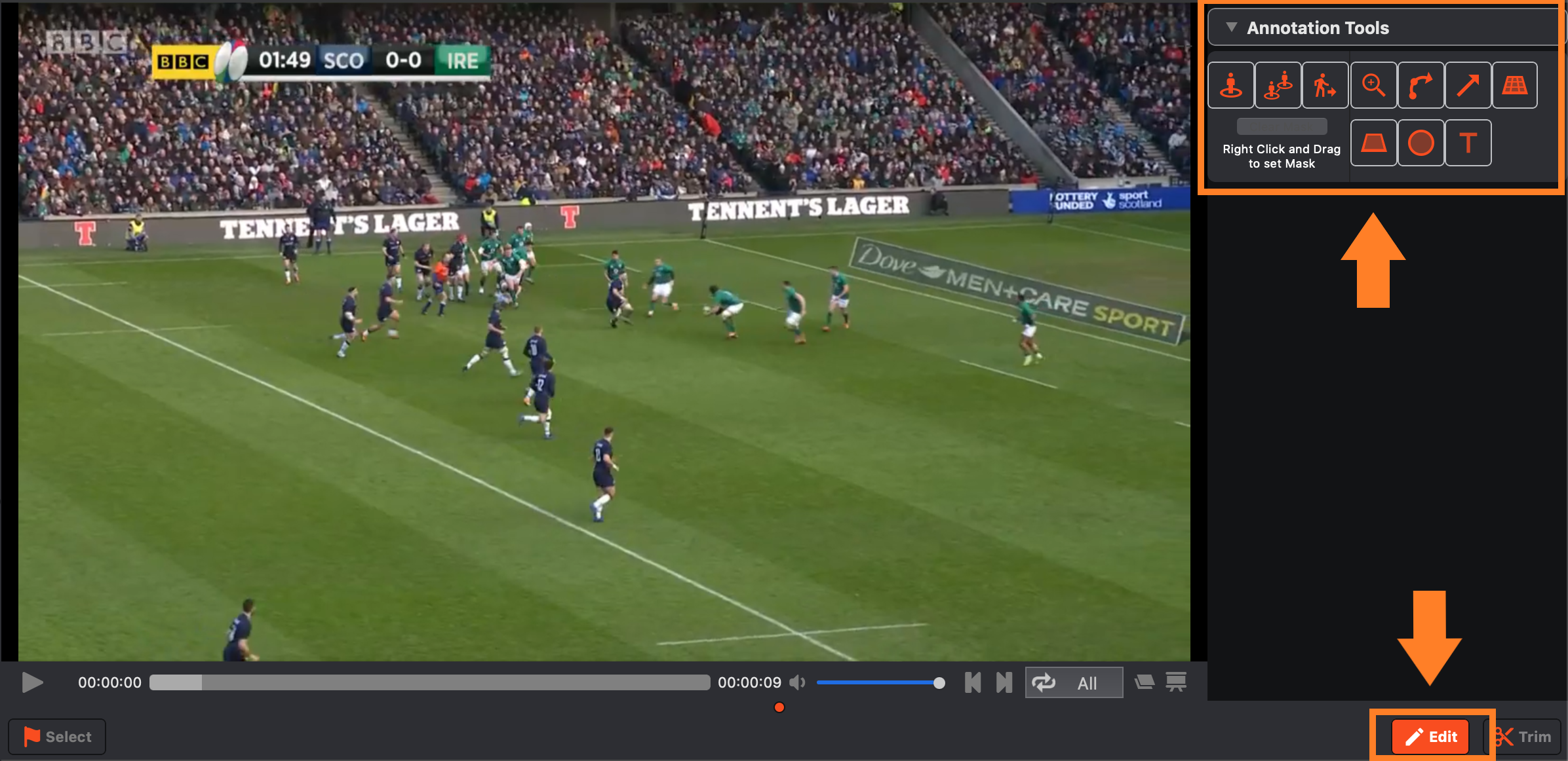 How to add Annotations to Clips – Catapult Vision Support