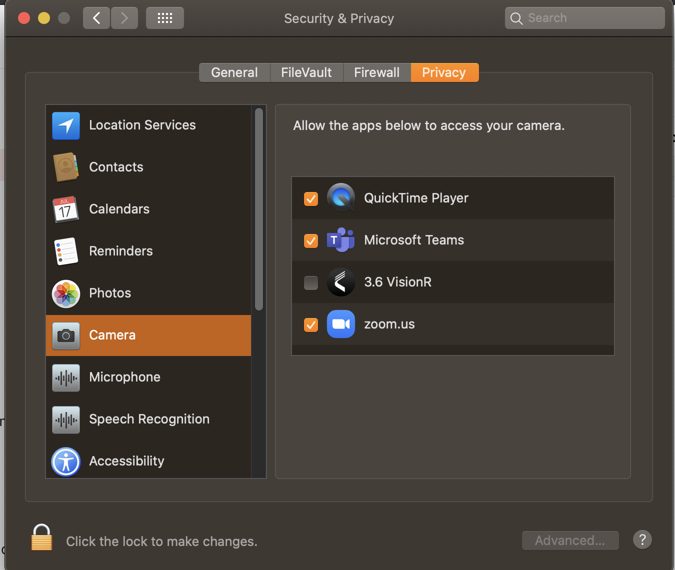 No Capture Feed Option – Catapult Vision Support
