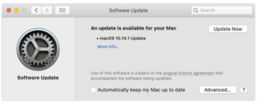 Keep Your Mac OS Up To Date – Catapult Vision Support